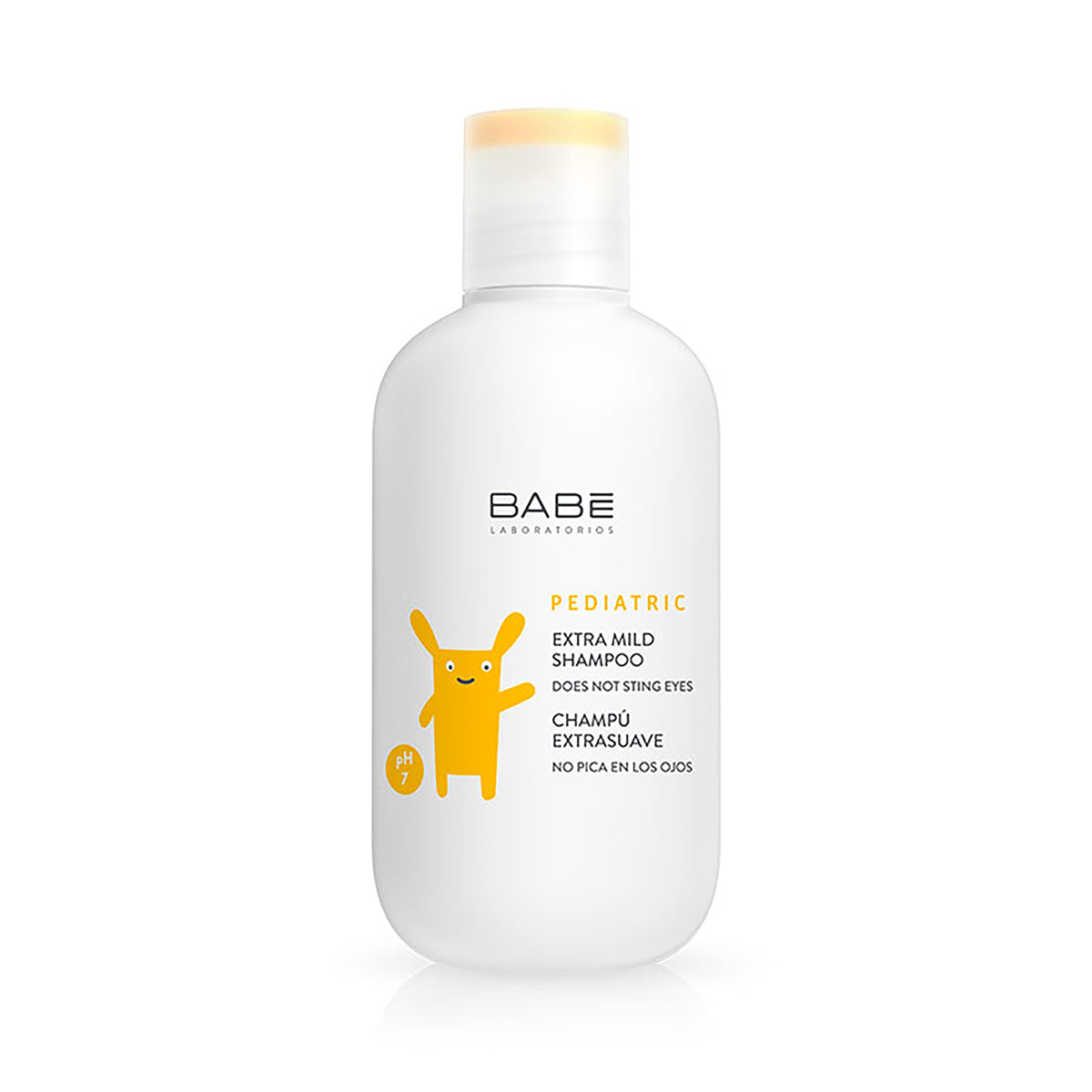 Babe Shampoo extrasuave pediátrico para cuero cabelludo 200 ml ...