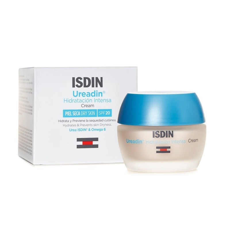 Isdin Ureadin hidratación intensa cream 50ml. – Derma Express MX