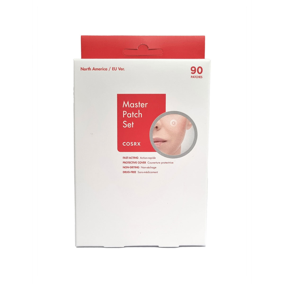 COSRX Master Patch Set Parches para acné 90 pzas – Dermaexpress