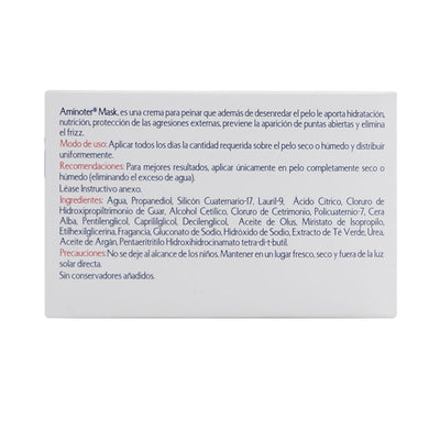 Panalab Aminoter Mascarilla capilar 140 gr – Dermaexpress