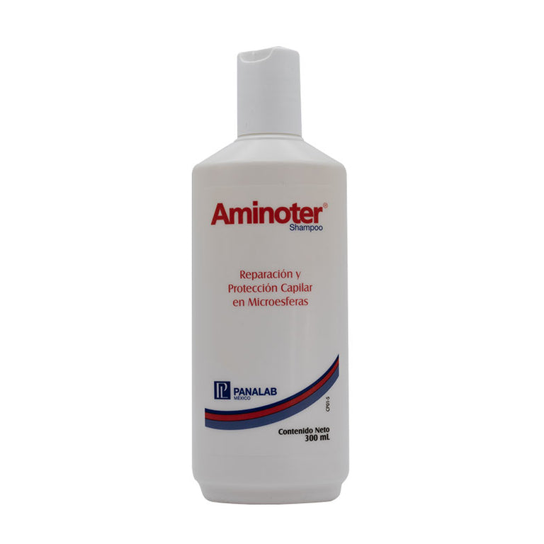Panalab Aminoter Shampoo, protección y reparación capilar 300ml ...