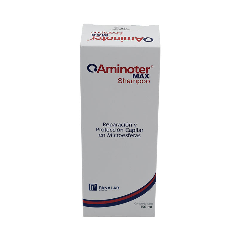 Panalab Aminoter Max Shampoo Anticaída 150ml. – Derma Express MX