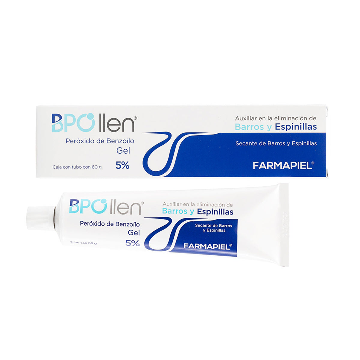 Farmapiel Bpollen Gel 5% antiimperfecciones 60 gr – Dermaexpress