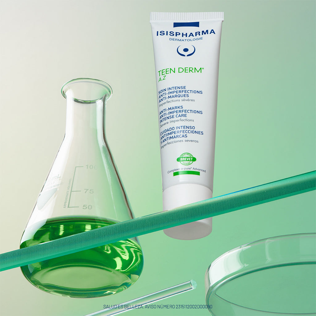 Isispharma teen derm az, seboregulador y anti imperfecciones 30ml ...
