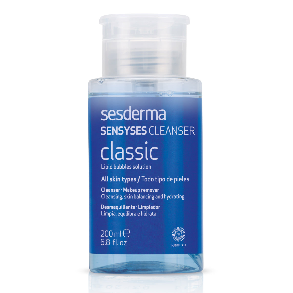 Sesderma Sensyses cleanser sebum 200ml. – Derma Express MX