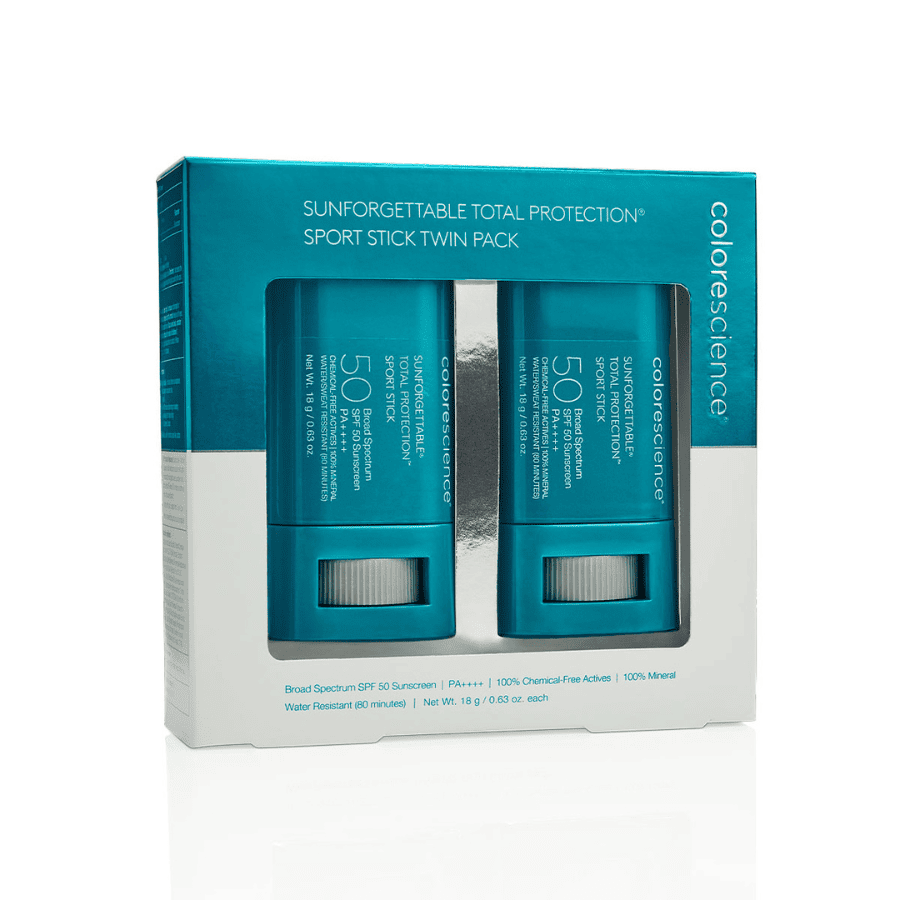 Colorescience Total Protection™ Sport Stick Twin Pack SPF 50. 2 piezas ...