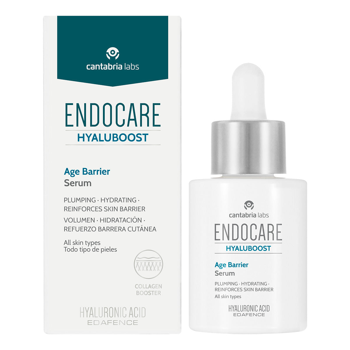 Endocare hyaluboost age barrier serum 30ml. - Derma Express MX