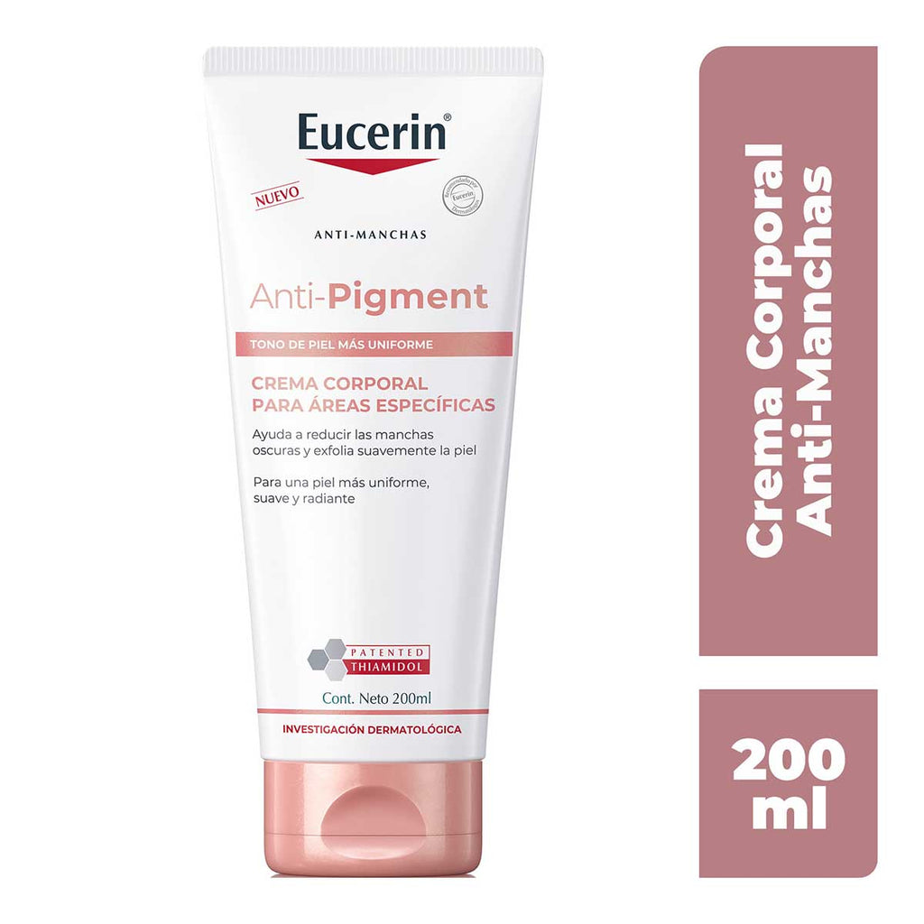 Eucerin Anti-Pigment Crema Corporal Exfoliante Anti-manchas 200 ml ...