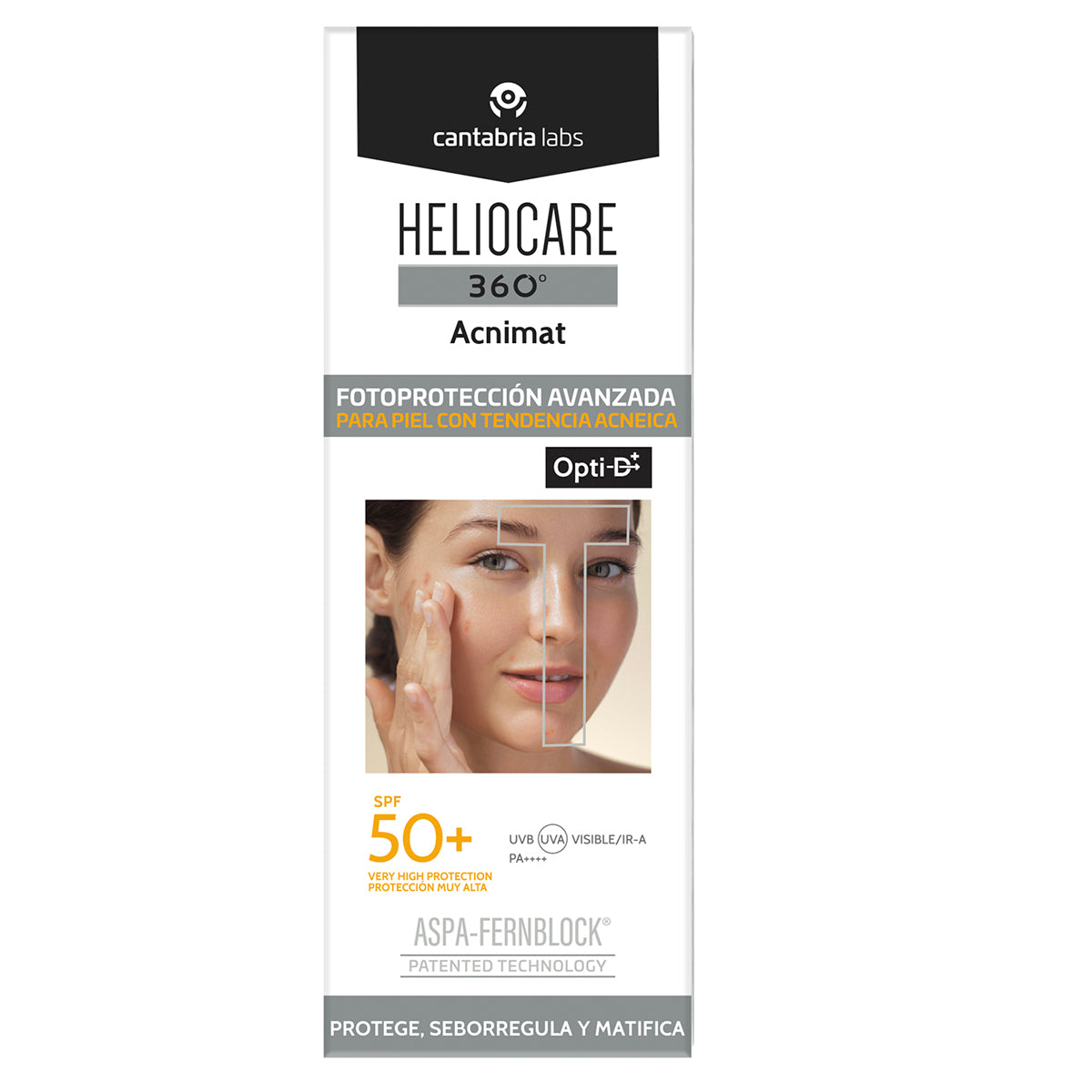 Cantabria Labs Heliocare 360° Acnimat Crema FPS50+ 50 ml – Dermaexpress