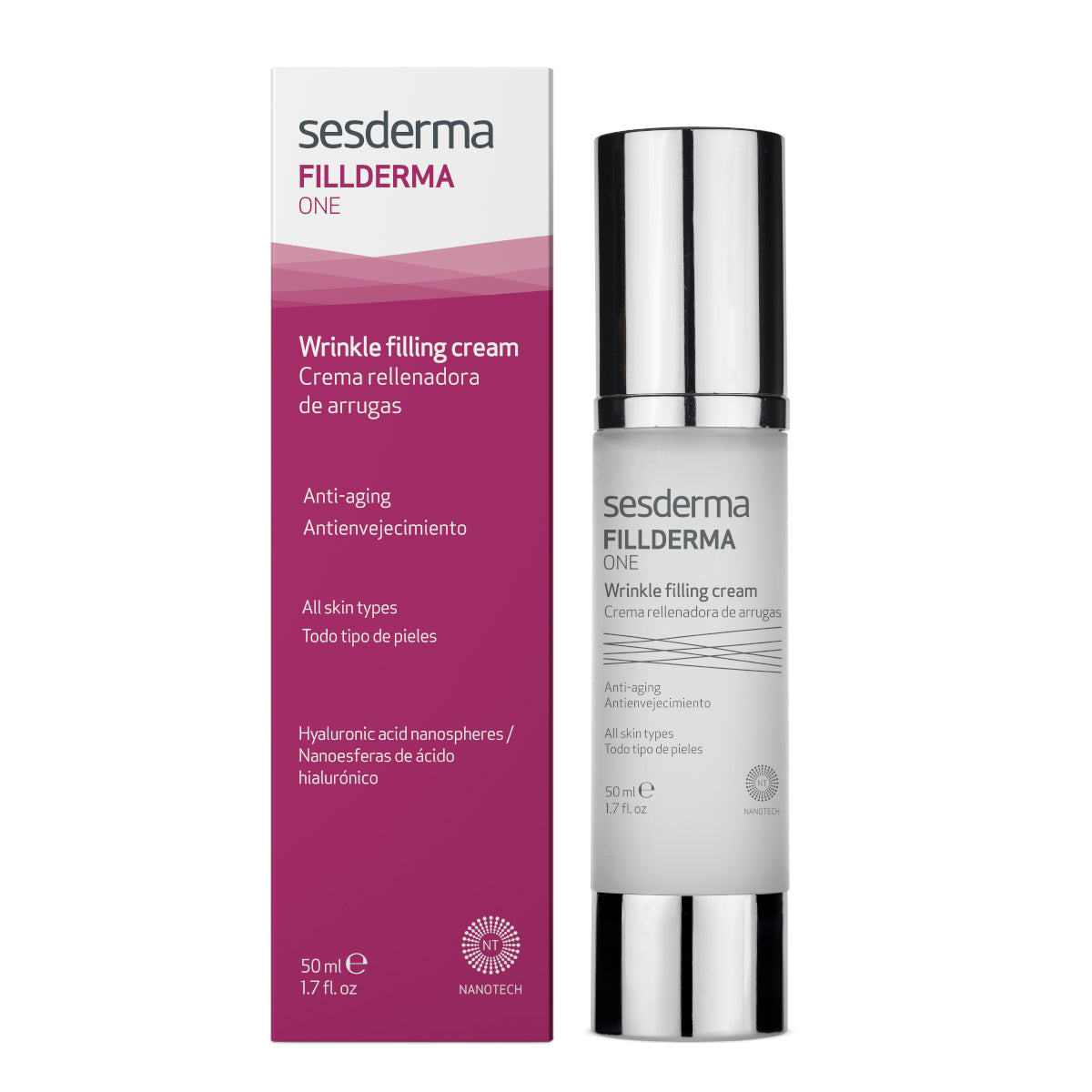 Sesderma S-fillderma one 50ml. – Dermaexpress