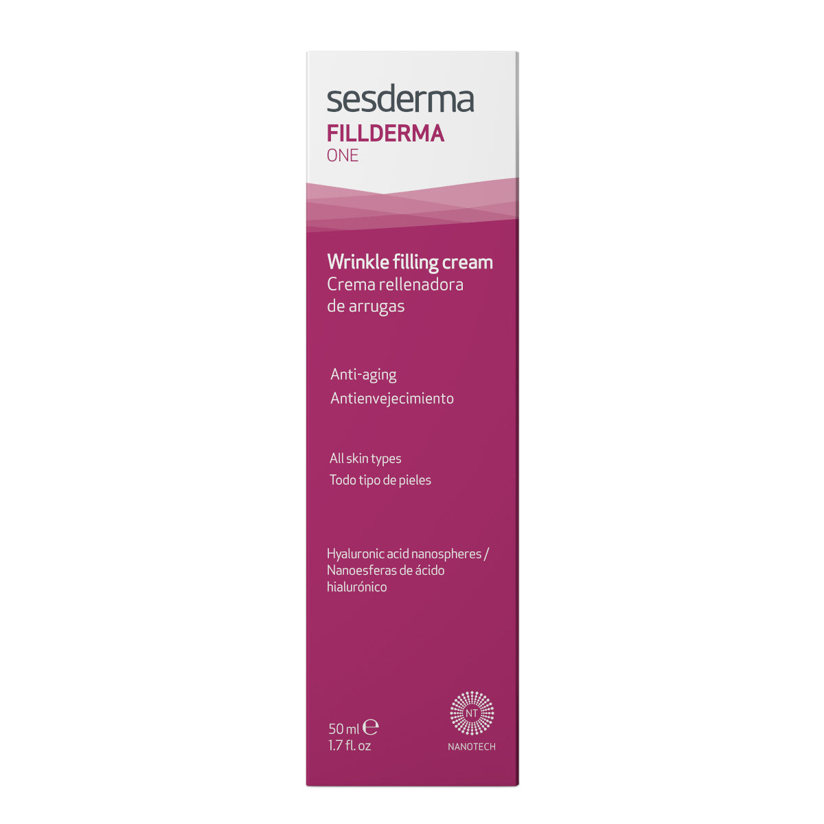 Sesderma S-fillderma one 50ml. – Derma Express MX