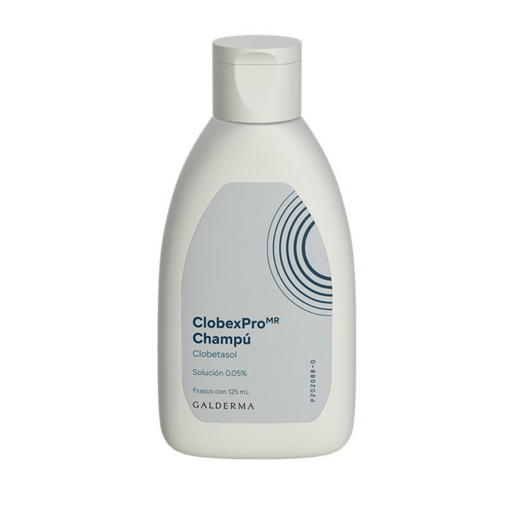 Galderma Clobexpro Shampoo para cuero cabelludo con psoriasis 125 ml ...