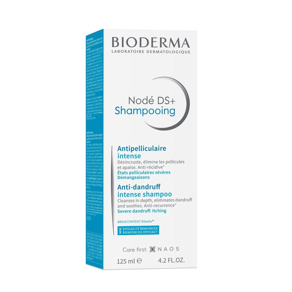 Bioderma Node DS+, Shampoo para la caspa 125ml. – Derma Express MX