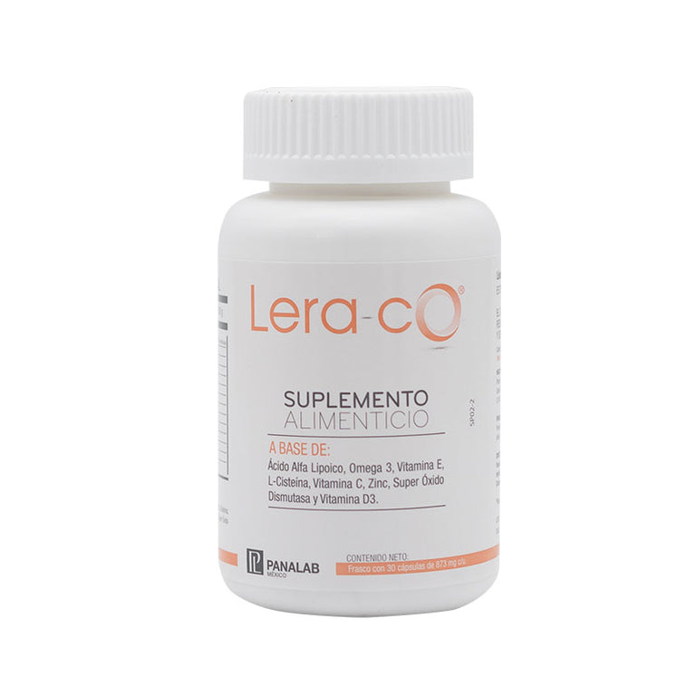 Panalab Lera-CO suplemento alimenticio 30 Caps. – Derma Express MX