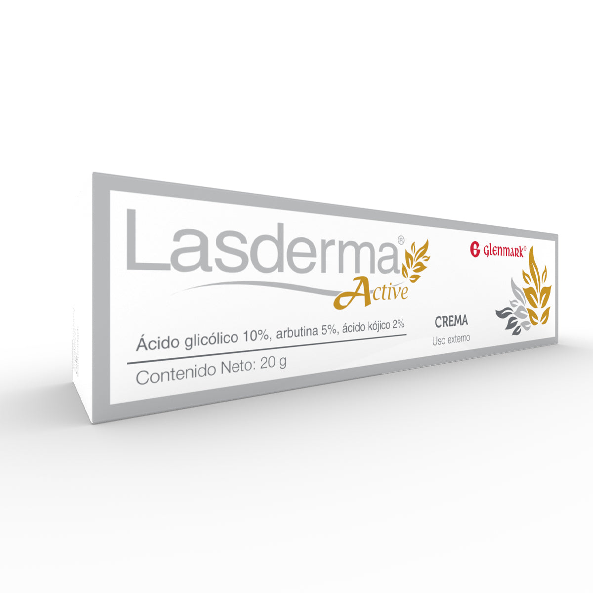 Lasderma Active crema despigmentante 20 gr. - Derma Express MX