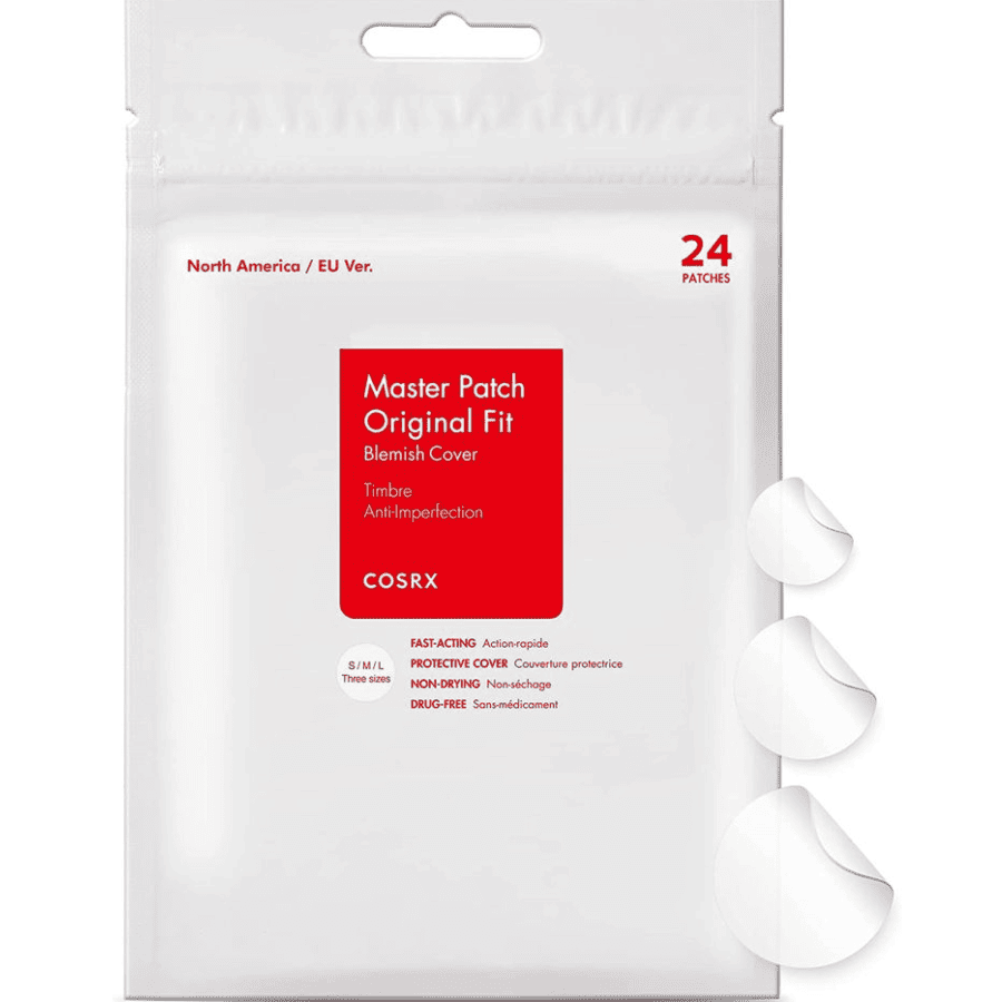 COSRX Master Patch Original Fit Parches para acné 24 pzas – Dermaexpress