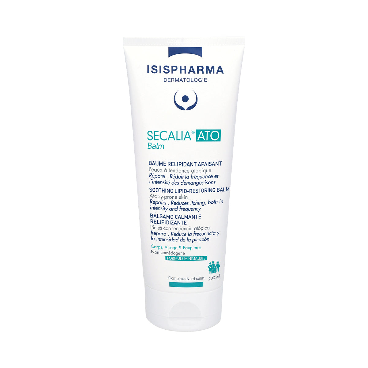 Isispharma Secalia Ato Balm Bálsamo calmante para piel atópica 200 ml ...