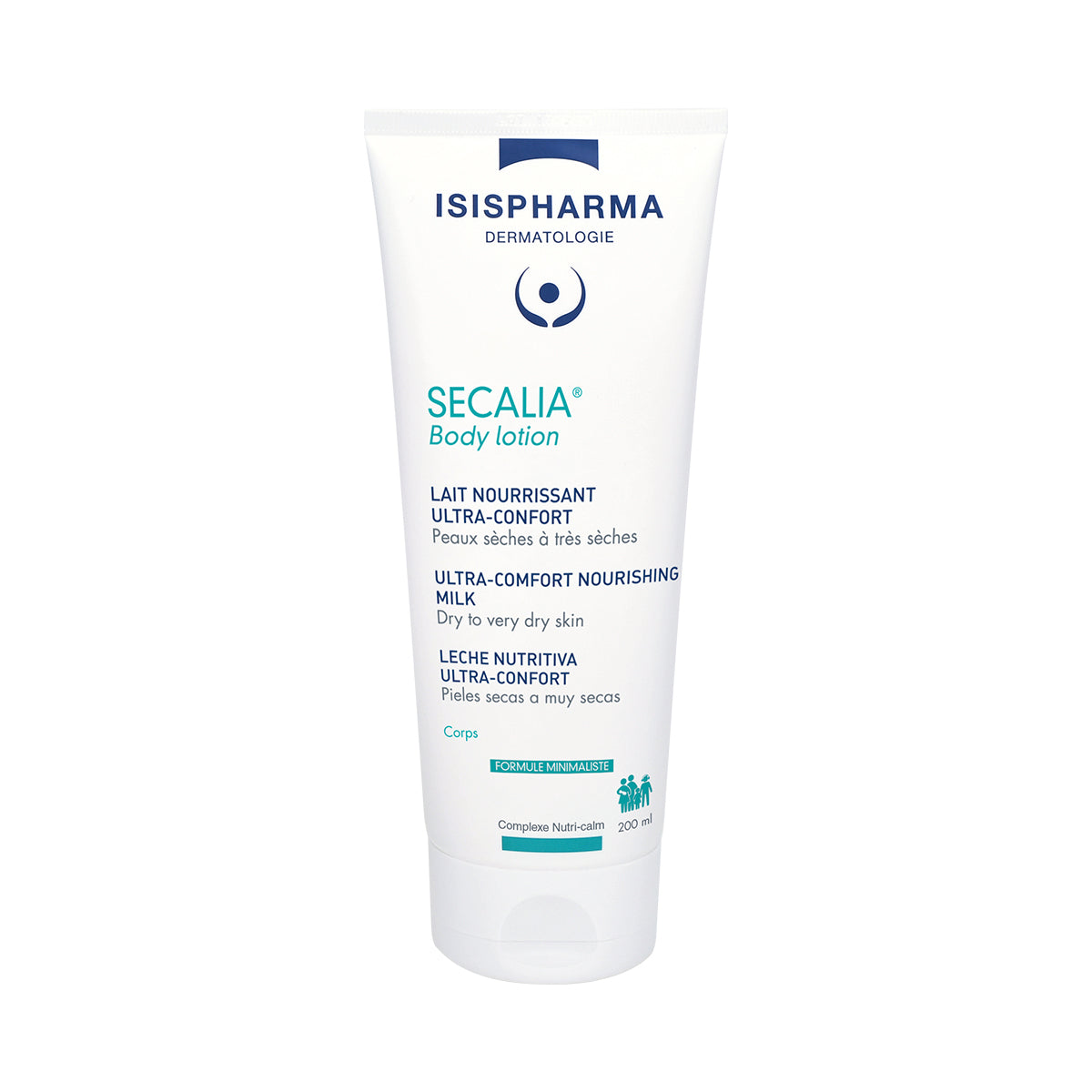 Isispharma Secalia Body Lotion Hidratante corporal para piel seca 200 ...