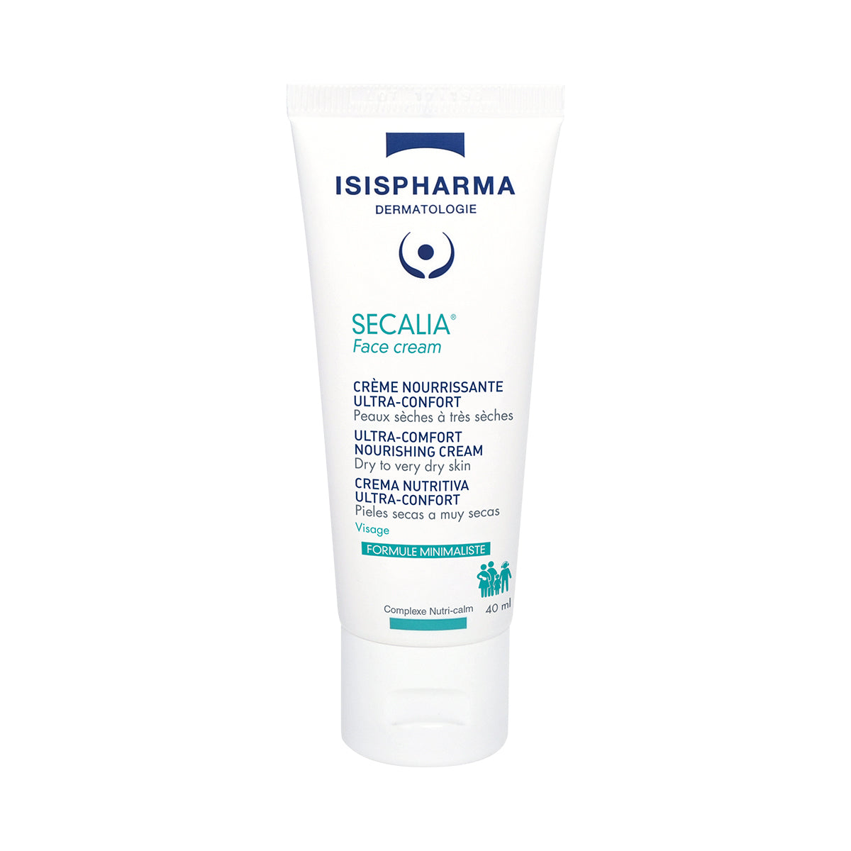 Isispharma secalia face cream, nutritiva y reconfortante facial 40ml ...