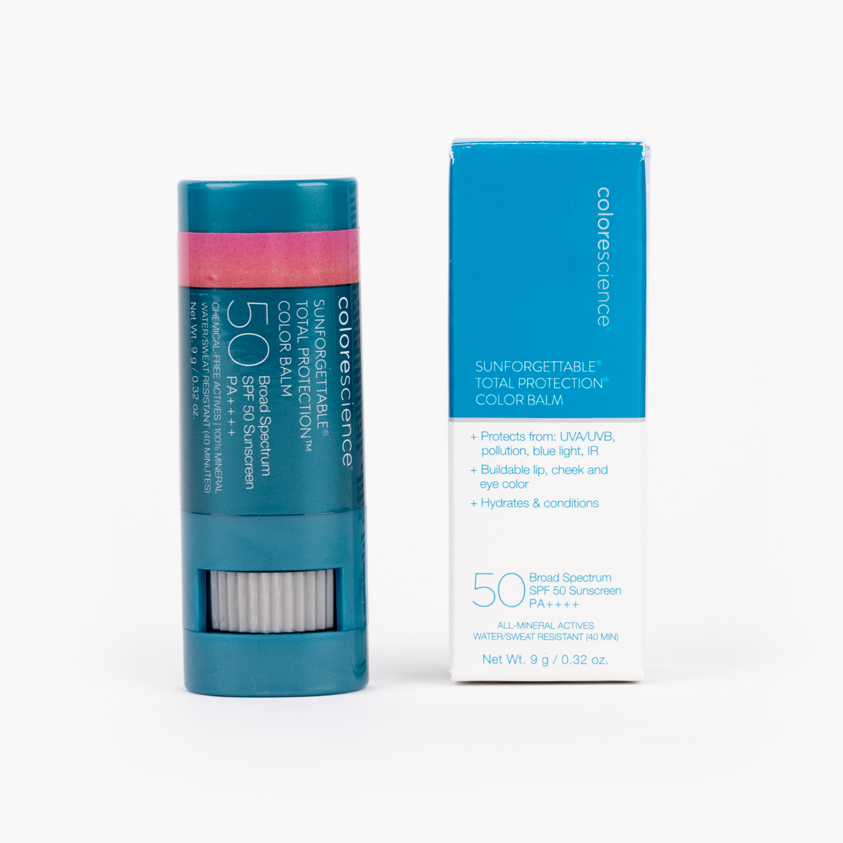 Colorescience total protection color balm SPF50 - berry 9gr. – Derma ...