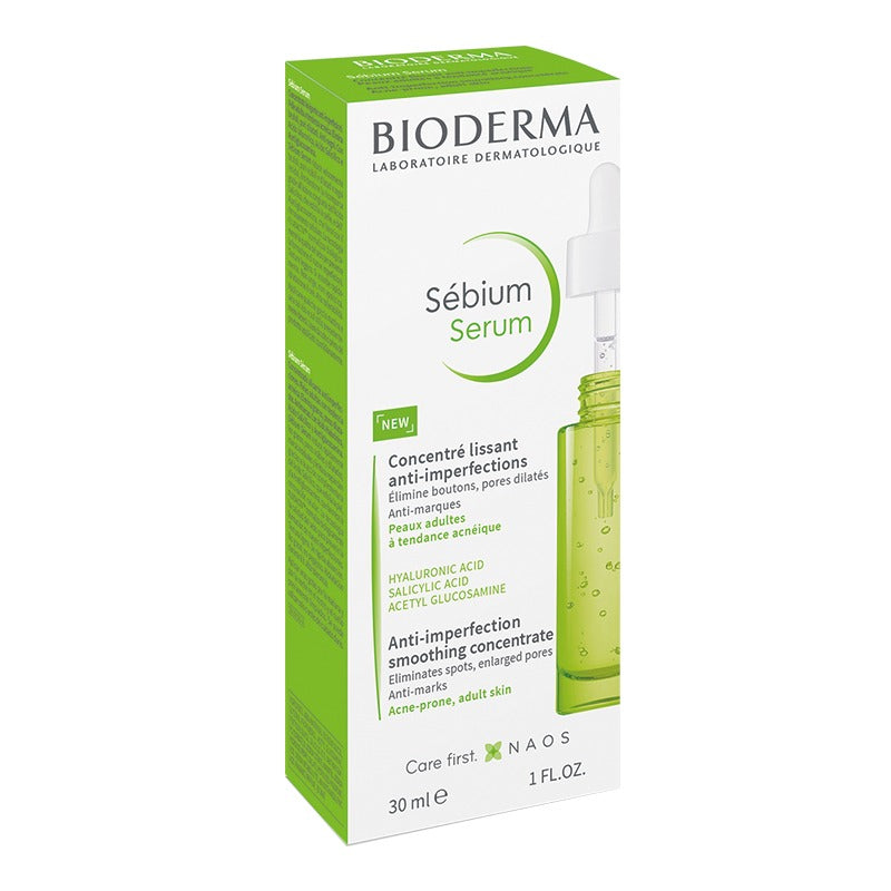 Bioderma Sebium serum anti-imperfecciones 30ml. – Derma Express MX