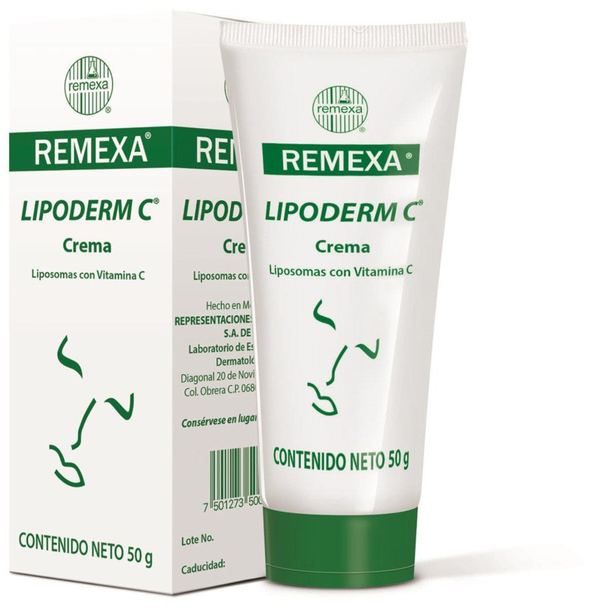 Remexa- Lipoderm C Crema 50gr – Derma Express MX