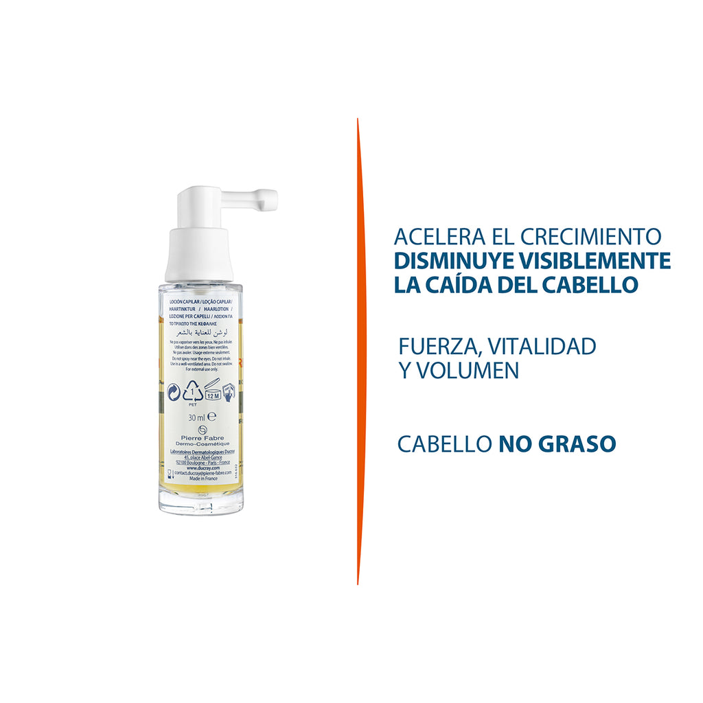 Ducray creastim reactiv loción anti-caída 60ml. – Derma Express MX