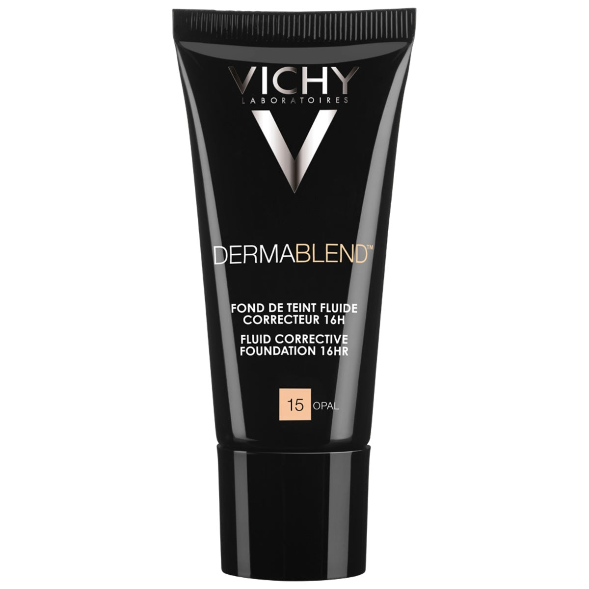 Vichy Dermablend Liquido - #15 Opal, Base de alta cobertura, 30ml ...