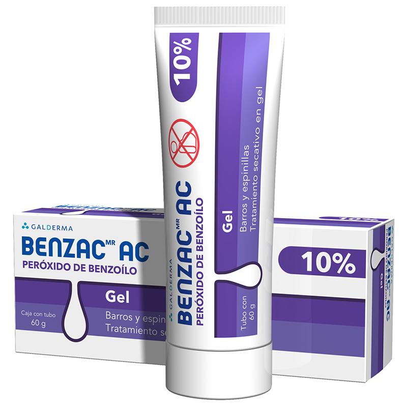 Galderma Benzac AC Gel 10% tratamiento anti acné 60 gr – Dermaexpress