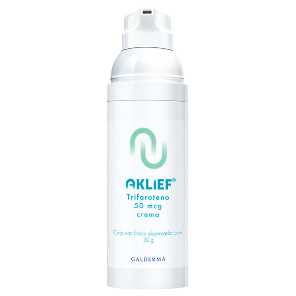 Aklief Crema .005% 30gr - Derma Express MX