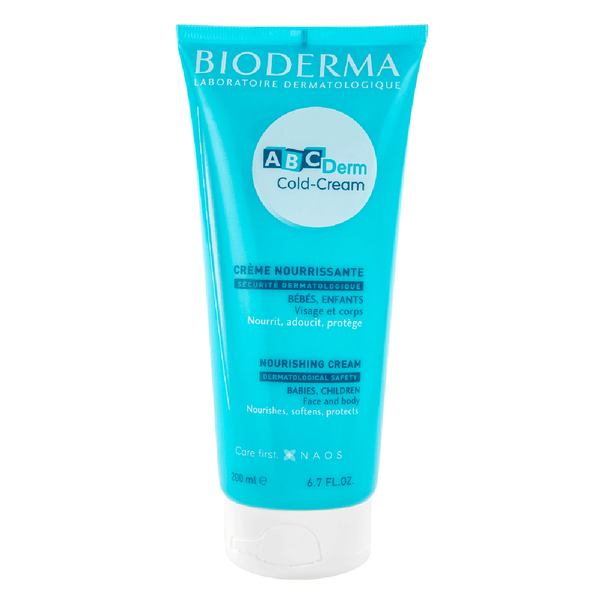 Bioderma ABCDerm Cold Cream, Crema hidratante para bebé 200ml. – Derma ...