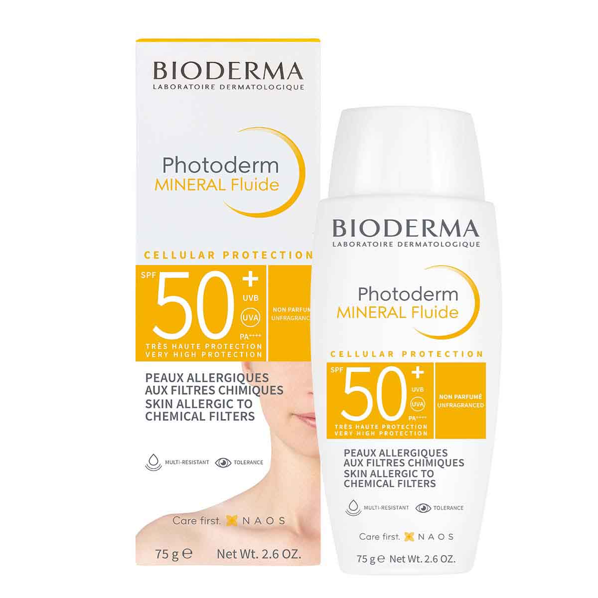 Bioderma Photoderm Mineral Fluido FPS 50+, Protección solar corporal 7 – Derma Express MX