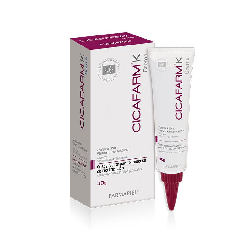 Farmapiel Cicafarm K Crema cicatrizante 30 gr – Dermaexpress