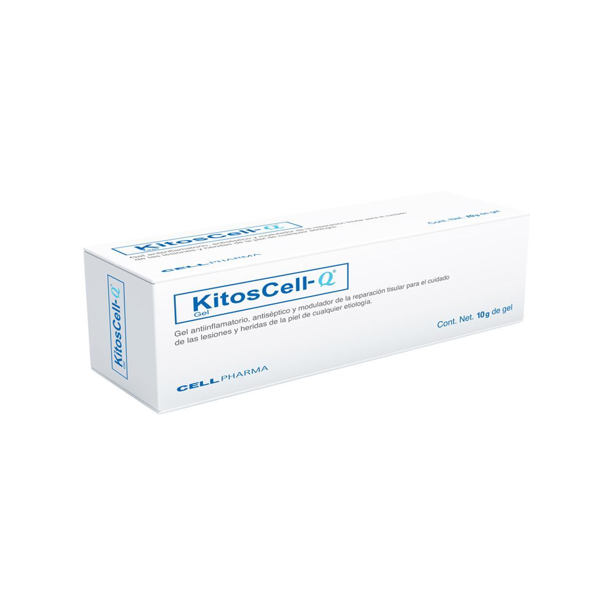 Cell Pharma Kitoscell Q Gel cicatrizante 10gr. – Derma Express MX