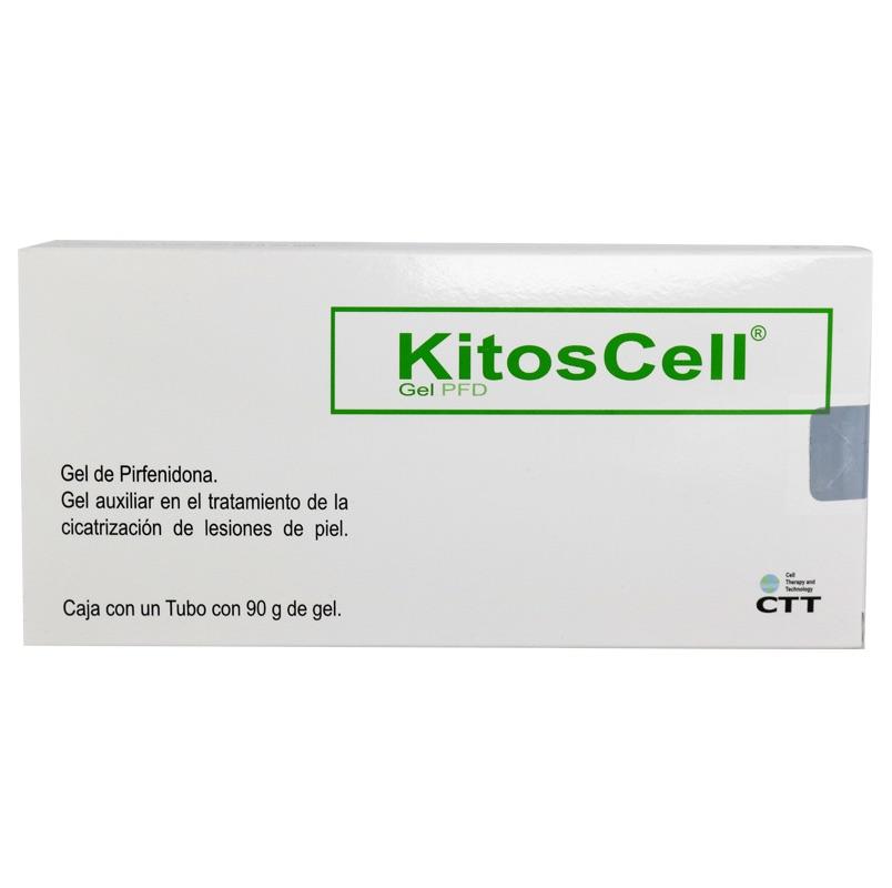 Cell Pharma Kitoscell Gel cicatrizante 90gr. – Derma Express MX