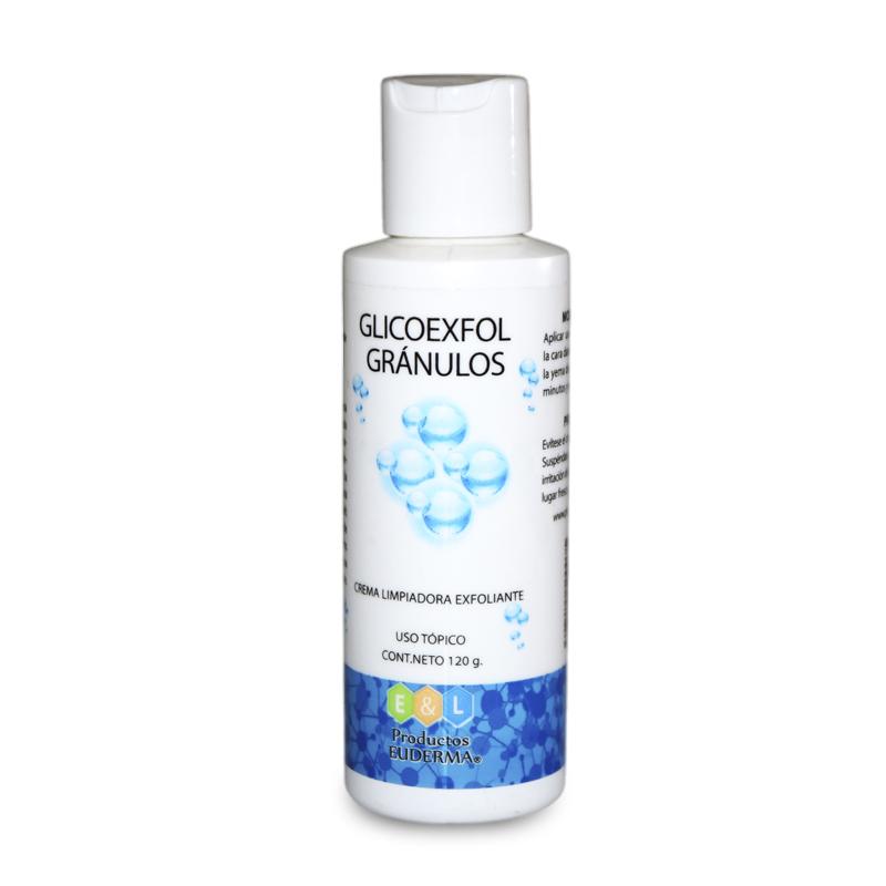 Euderma Glicoexfol Exfoliante en gránulos 120 gr – Dermaexpress