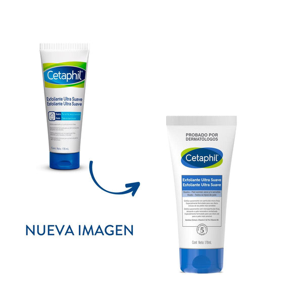 Cetaphil, Exfoliante diario ultra suave, 178ml - Derma Express MX