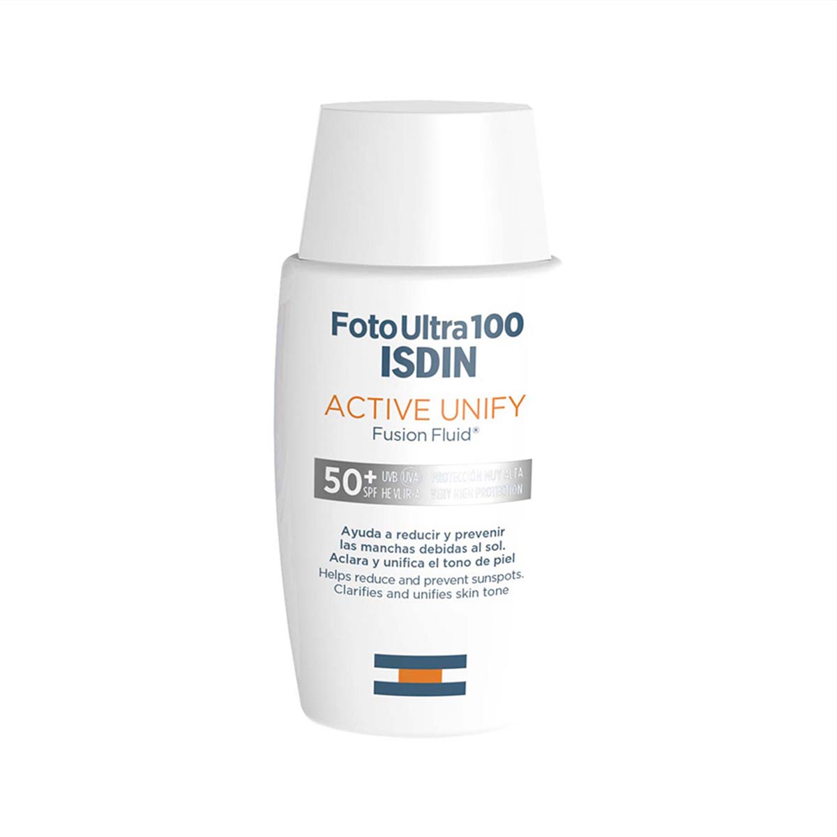 Isdin Foto Ultra 100 ISDIN Active Unify Color Fusion Fluid SPF50+ Sin ...