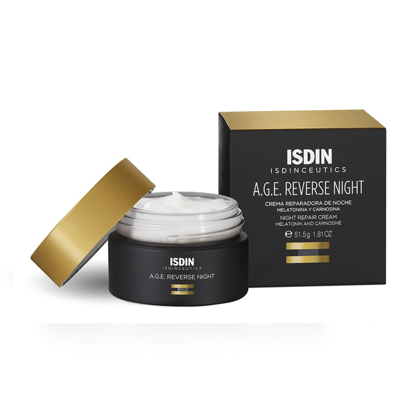 Isdinceutics Age Reverse Night Crema Antiedad 50ml. - Derma Express MX