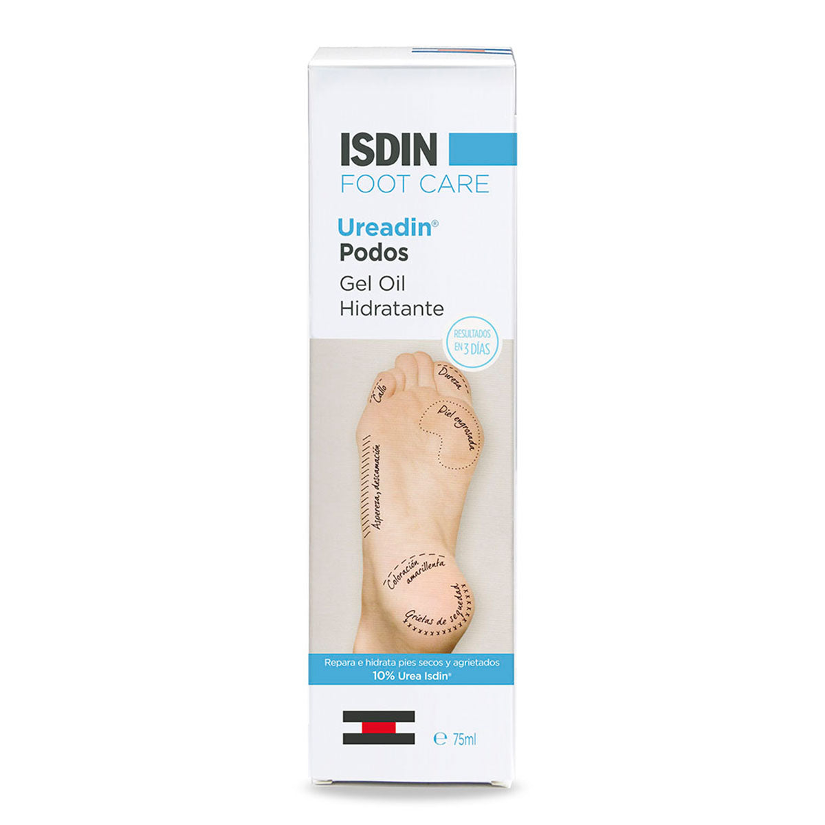 Isdin Ureadin Podos Gel Oil, hidratante para pies secos 75ml. – Derma ...