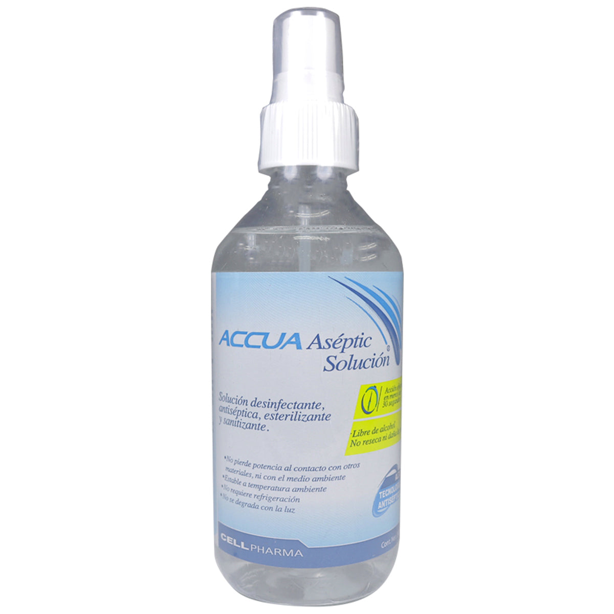 Cell Pharma Accua aseptic spray 240ml. – Dermaexpress