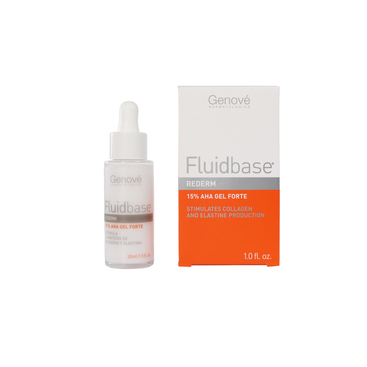Genové Fluidbase Rederm Gel Forte 15% AHA 30 ml – Dermaexpress