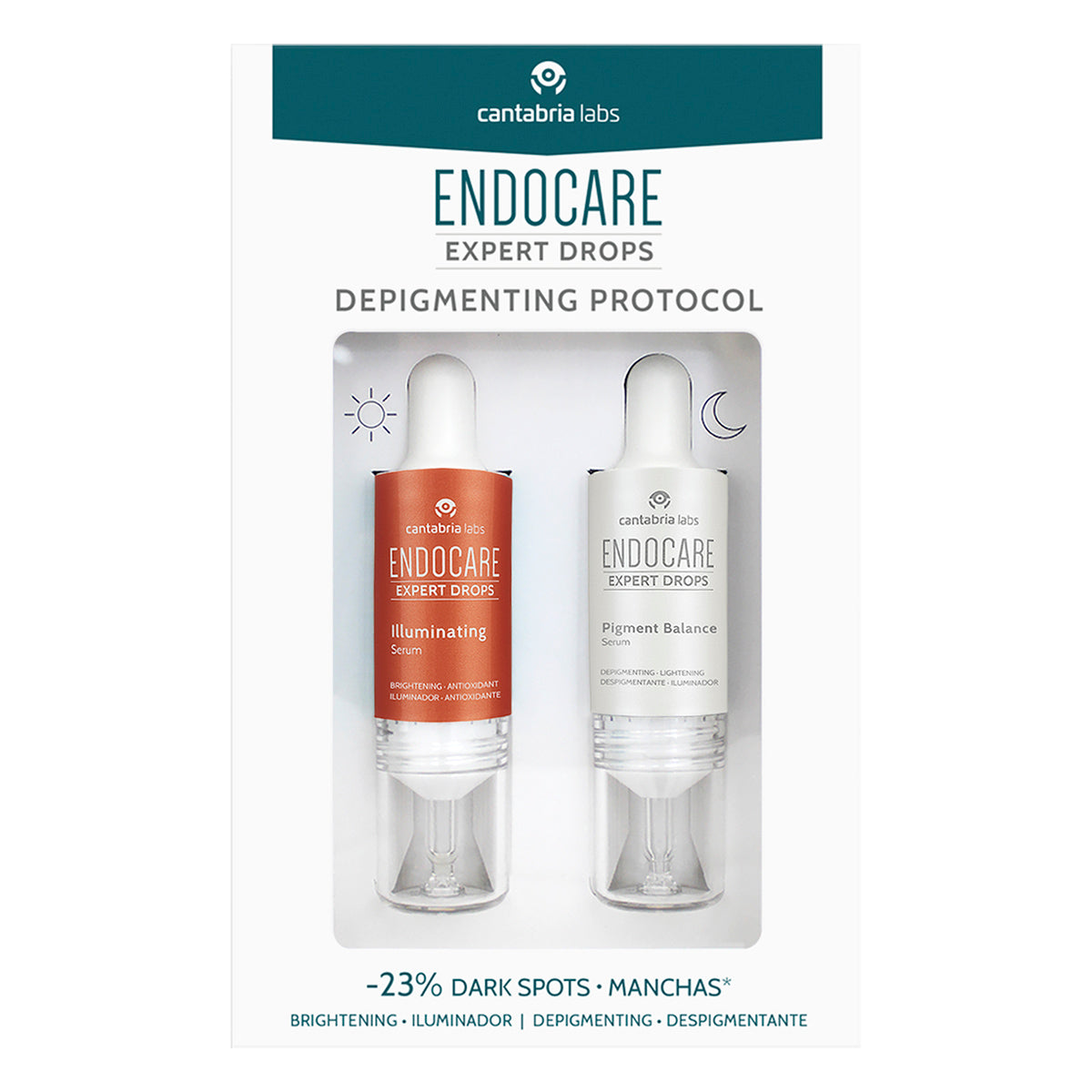 Cantabria labs, Endocare Expert Drops, despigmentante y iluminador 2X ...