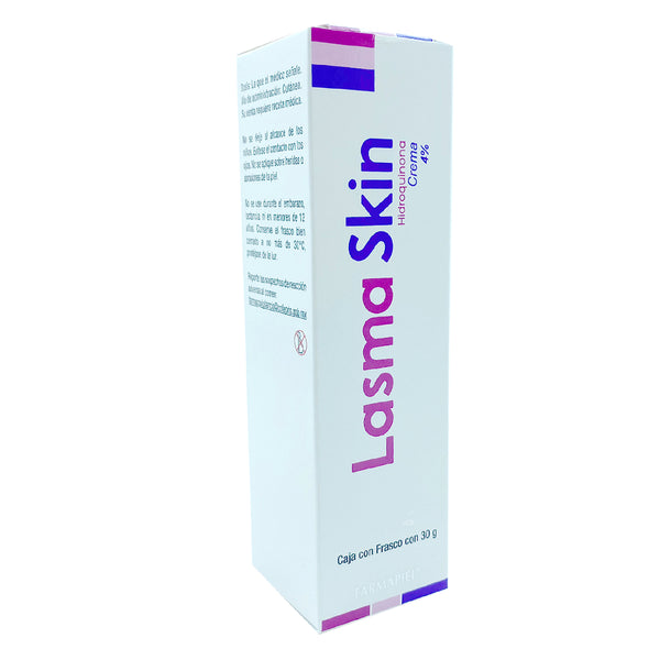 Lasmaskin 4% Crema 30gr - Derma Express MX