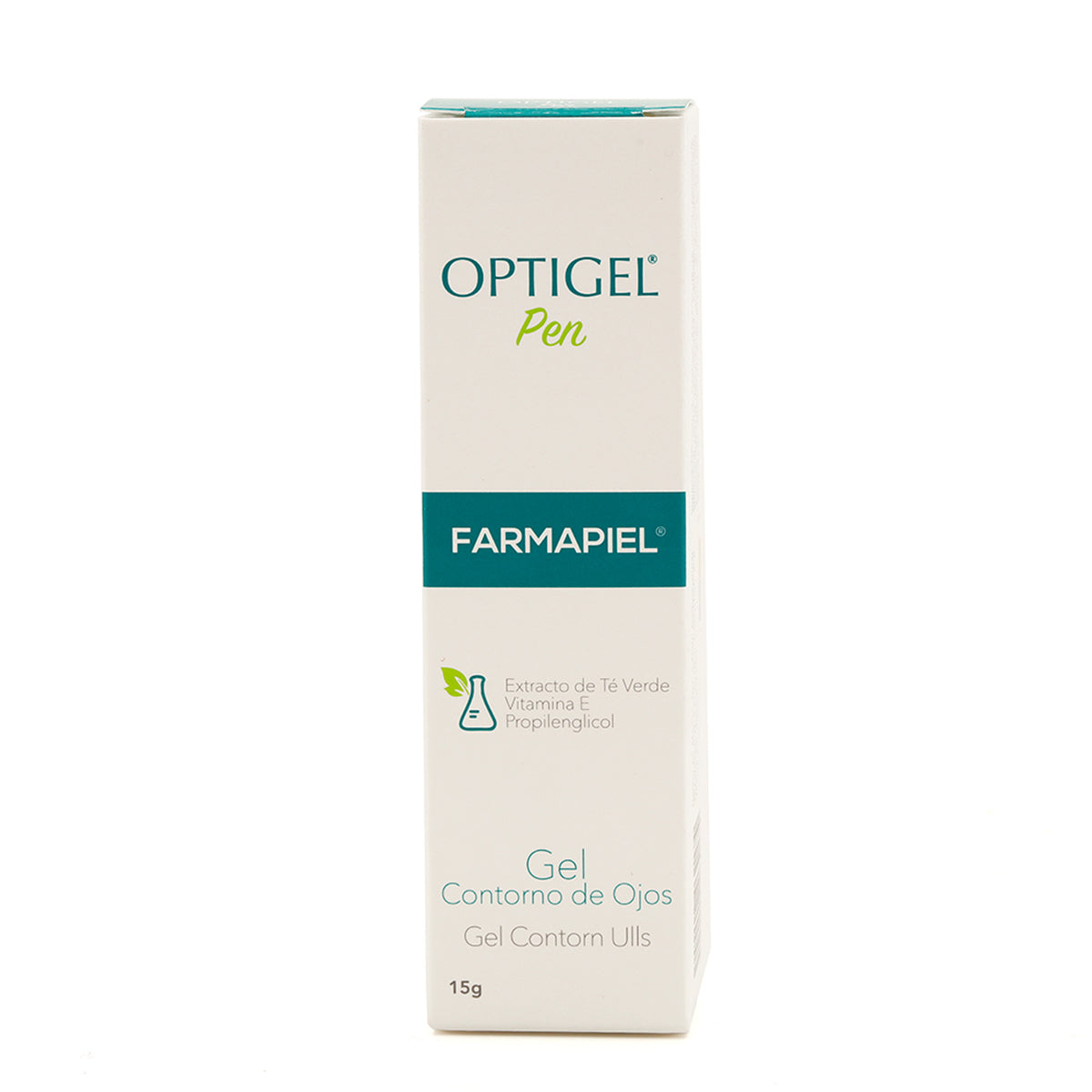 Farmapiel Optigel Pen Gel contorno ocular 15 gr – Dermaexpress