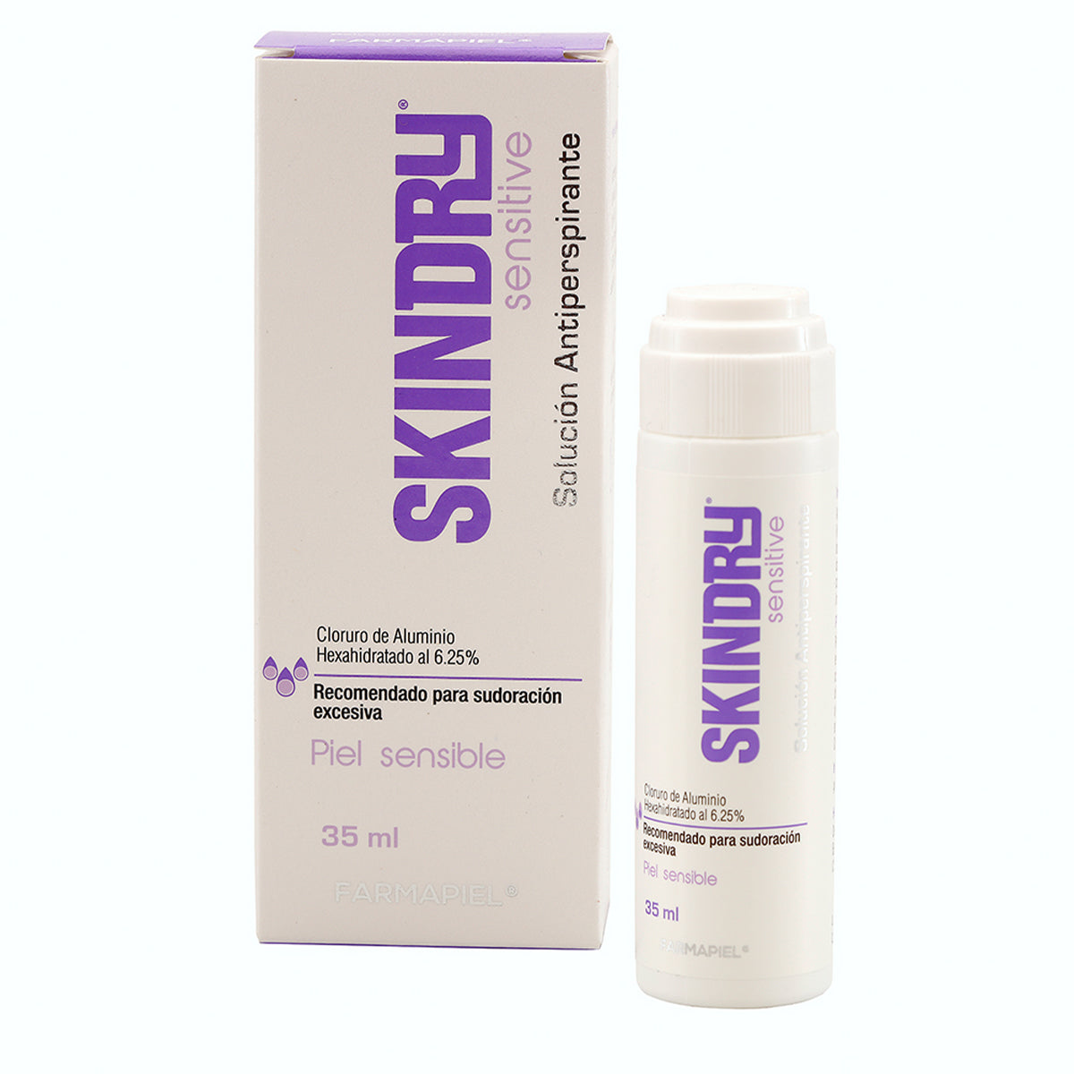 Farmapiel Skindry Sensitive Solución antitranspirante para piel sensib ...